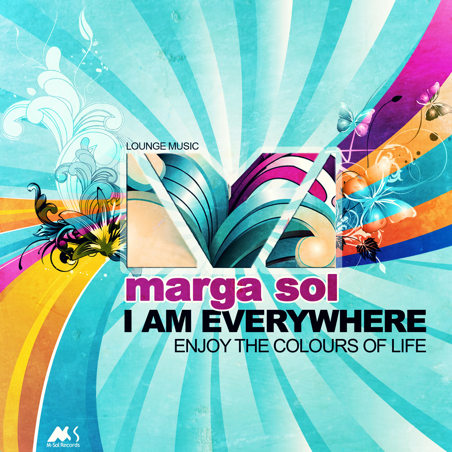 I AM EVERYWHERE (Album) - Marga Sol